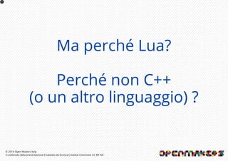Lua e MOAI SDK: sviluppiamo videogames! | PDF | Programming Languages ...