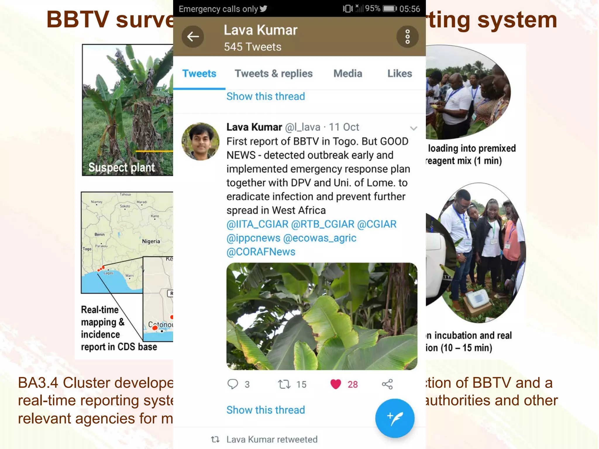 Resilient crops - Flagship Project 3 overview, ISTRC 2018 | PPT