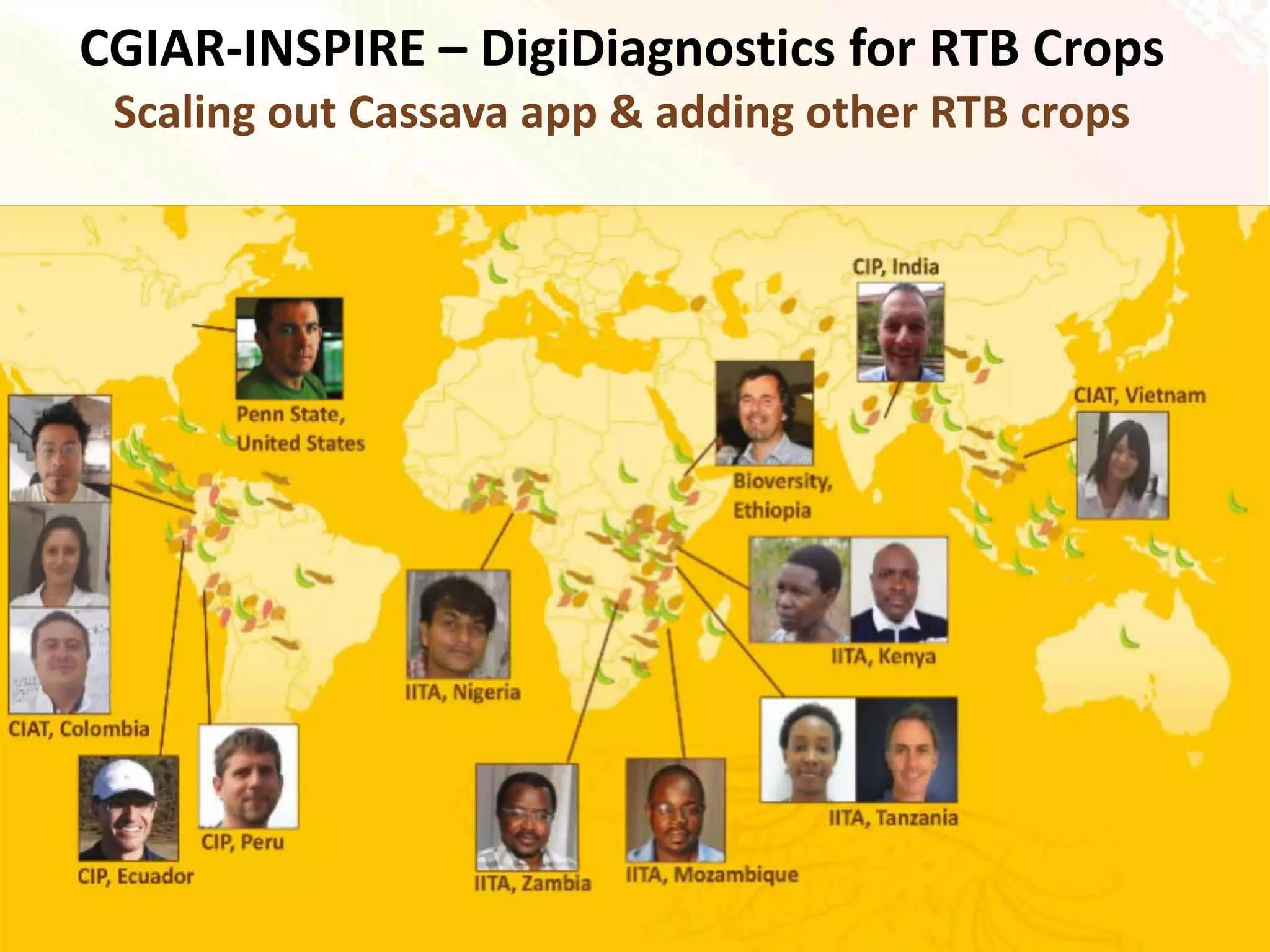 Resilient crops - Flagship Project 3 overview, ISTRC 2018 | PPT