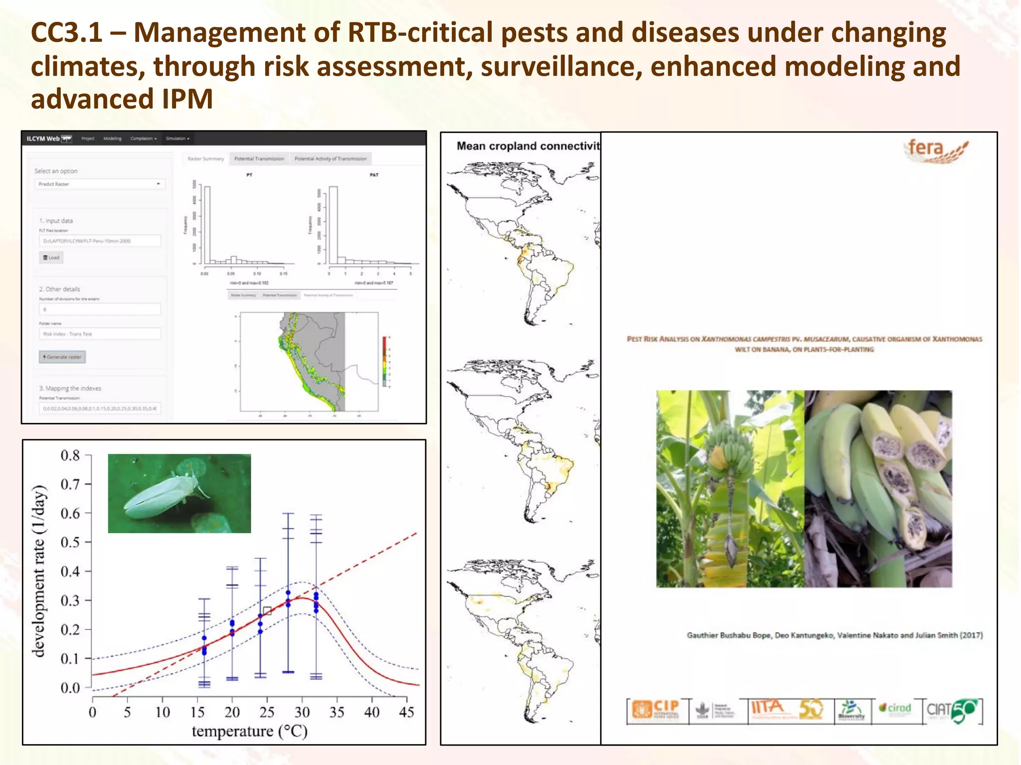 Resilient crops - Flagship Project 3 overview, ISTRC 2018 | PPT