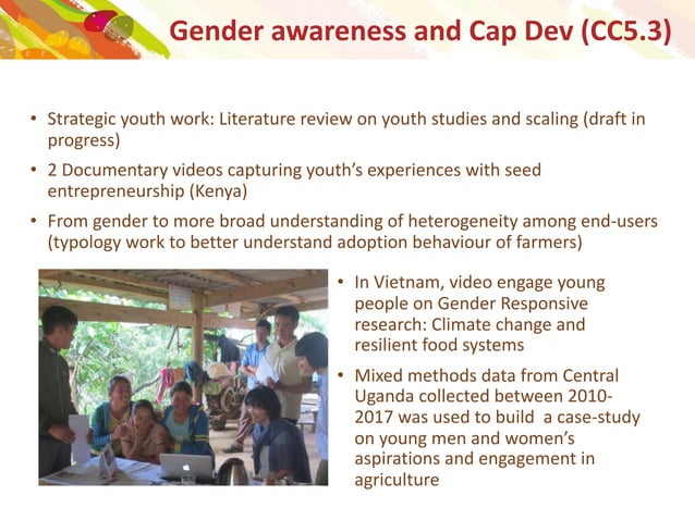 Improved livelihoods at scale - Flagship Project 5 overview, ISTRC 2018 ...