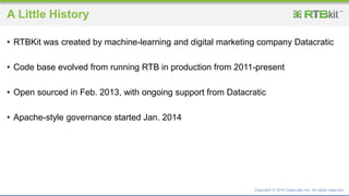 RTBkit Introduction & Best Practices | PPT