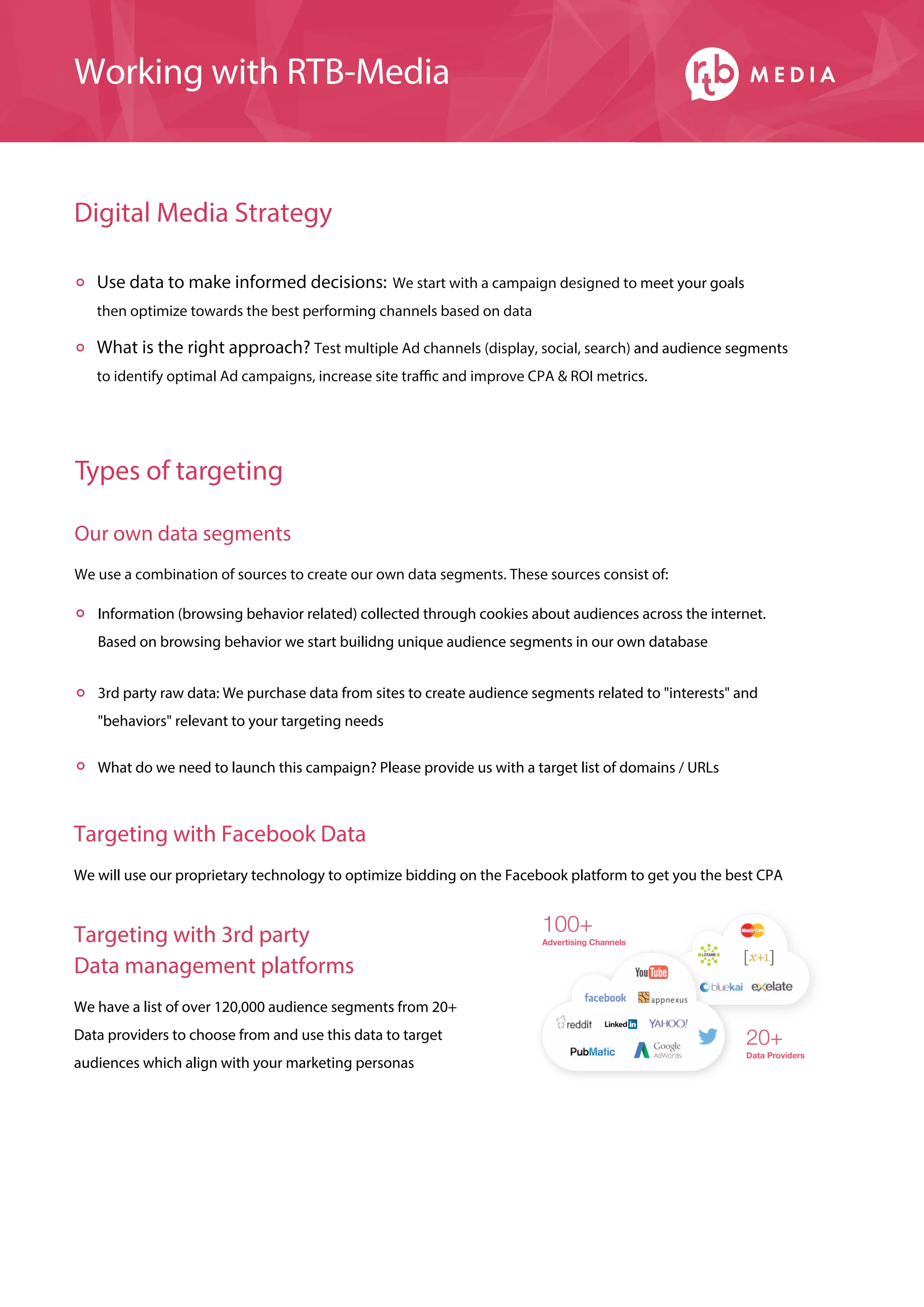 RTB-Media Intro | PDF | Marketing and Advertising | Business
