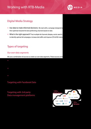 RTB-Media Intro | PDF | Marketing and Advertising | Business