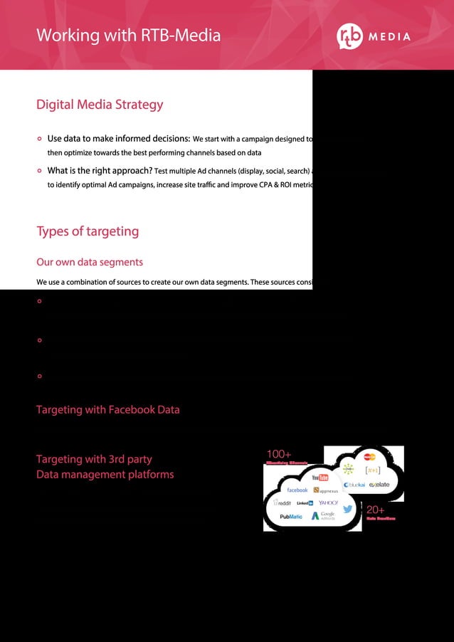 RTB-Media Intro | PDF | Marketing and Advertising | Business