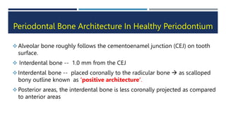 BONE LOSS PATTERN in periodontal diseasepptx | PPTX
