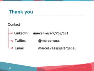 RTB presentation by Marcel Vašš / ETARGET CEO | PPT