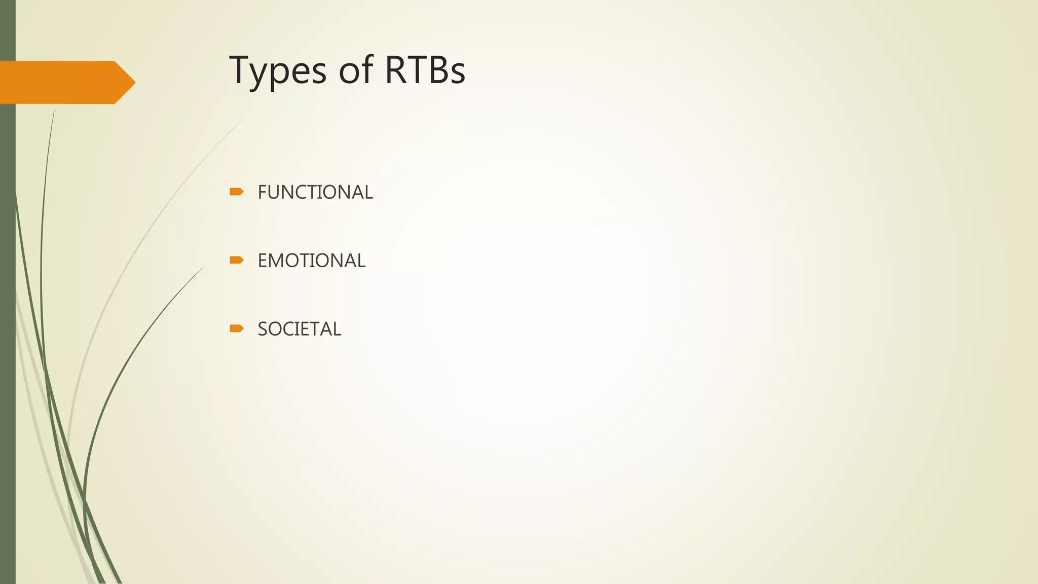 RTBs in marketing | PPT