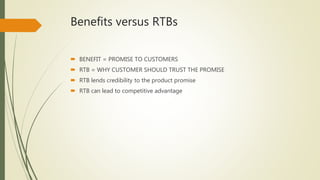 RTBs in marketing | PPT | Marketing and Advertising | Business
