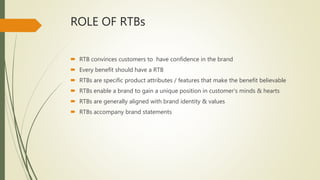 RTBs in marketing | PPT