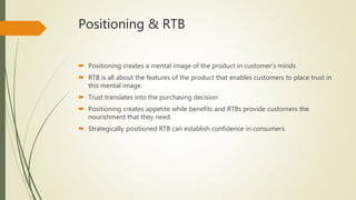 RTBs in marketing | PPT