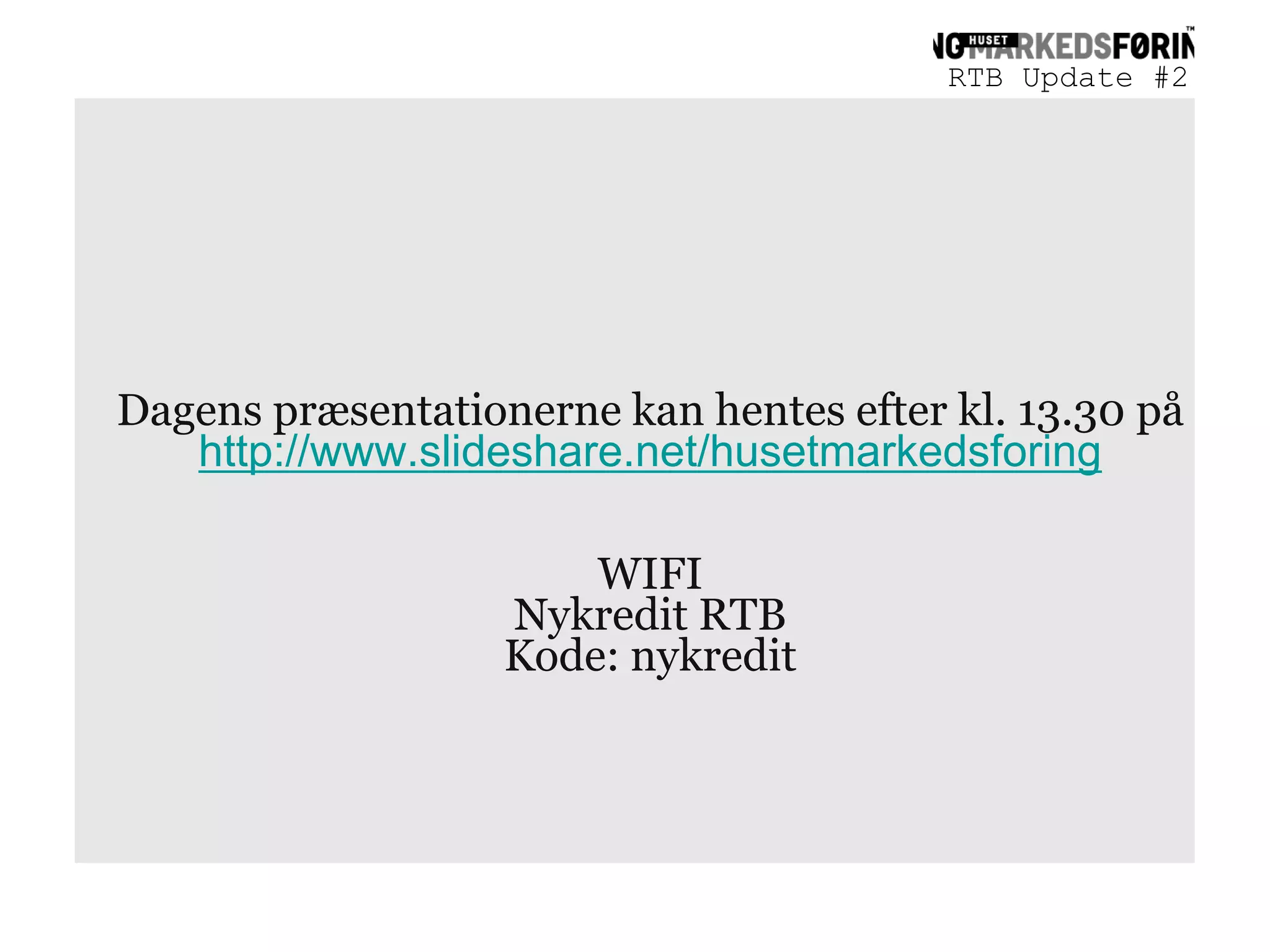 Rtb update 2: Tom Bang, ad pepper | PPT