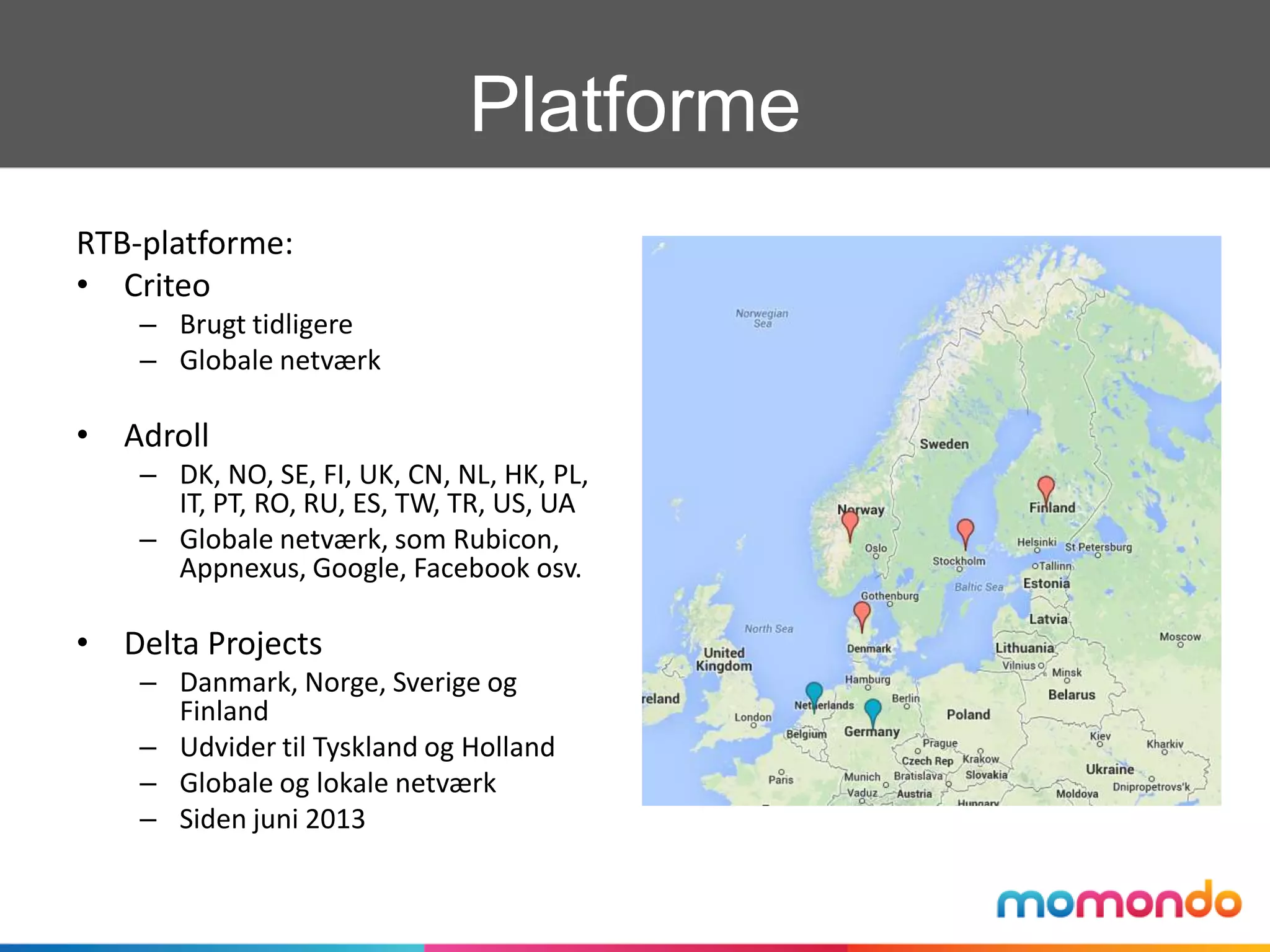 RTB Update 3 - Dan Henriks & Camilla Borgen, Momondo | PPT