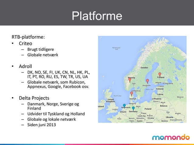 RTB Update 3 - Dan Henriks & Camilla Borgen, Momondo | PPT