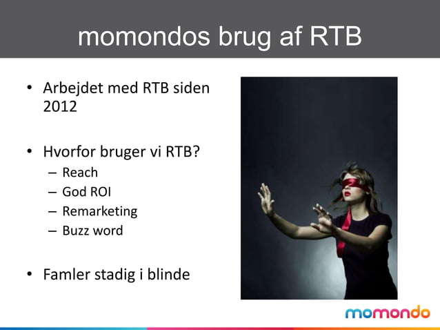 RTB Update 3 - Dan Henriks & Camilla Borgen, Momondo | PPT