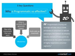 RTB Update 4 - Dominic Trigg, RocketFuel | PPT