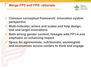 ROOTS TUBERS & BANANAS | PPT