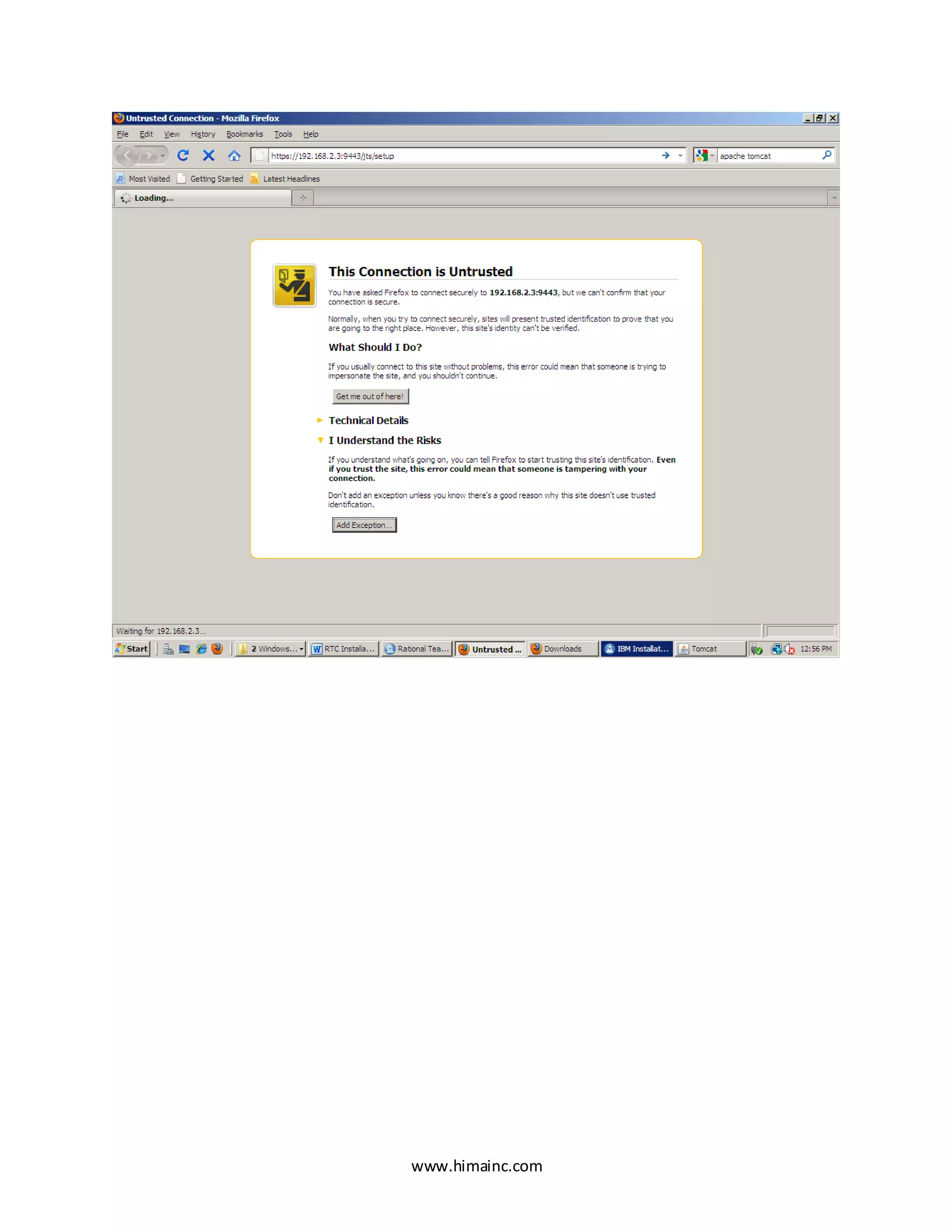 Rational Team Concert (RTC) installation and setup guide | PDF