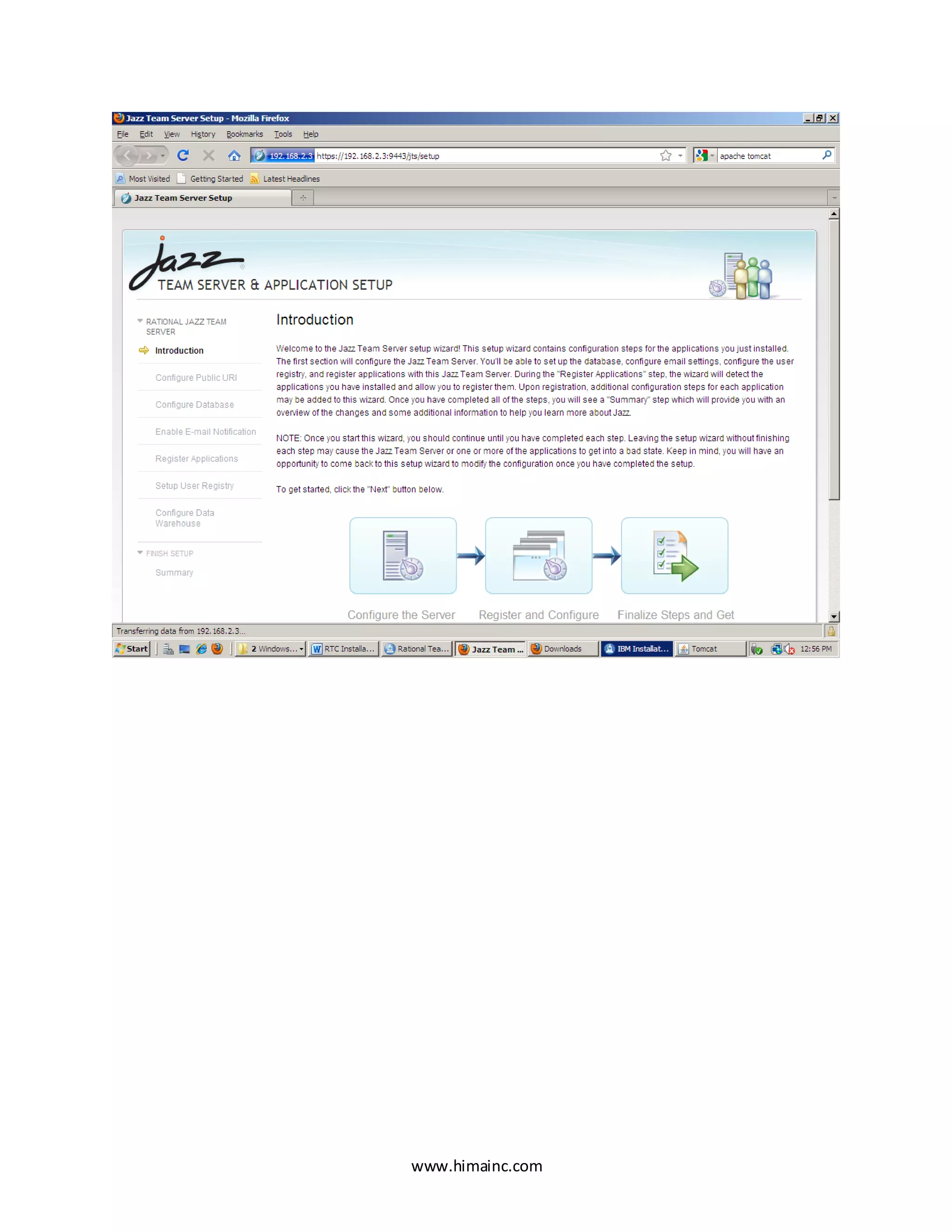 Rational Team Concert (RTC) installation and setup guide | PDF
