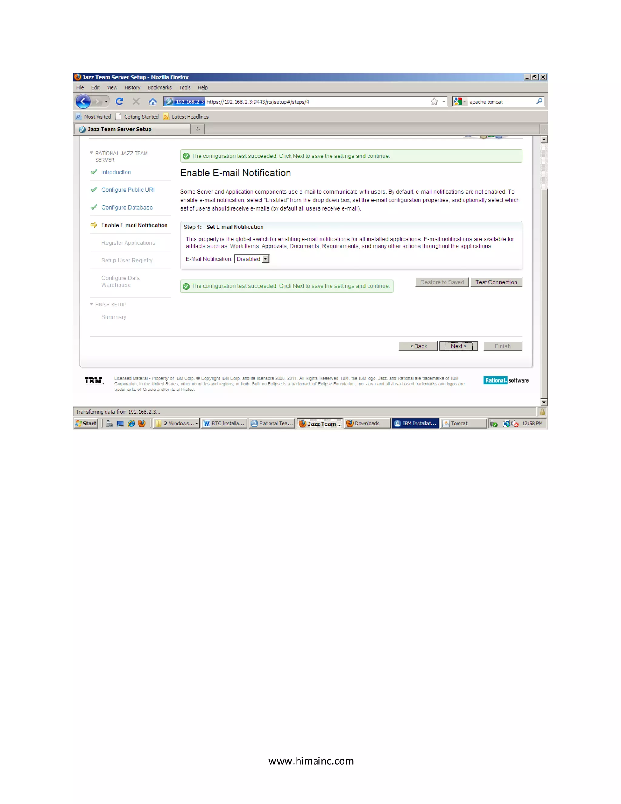 Rational Team Concert (RTC) installation and setup guide | PDF