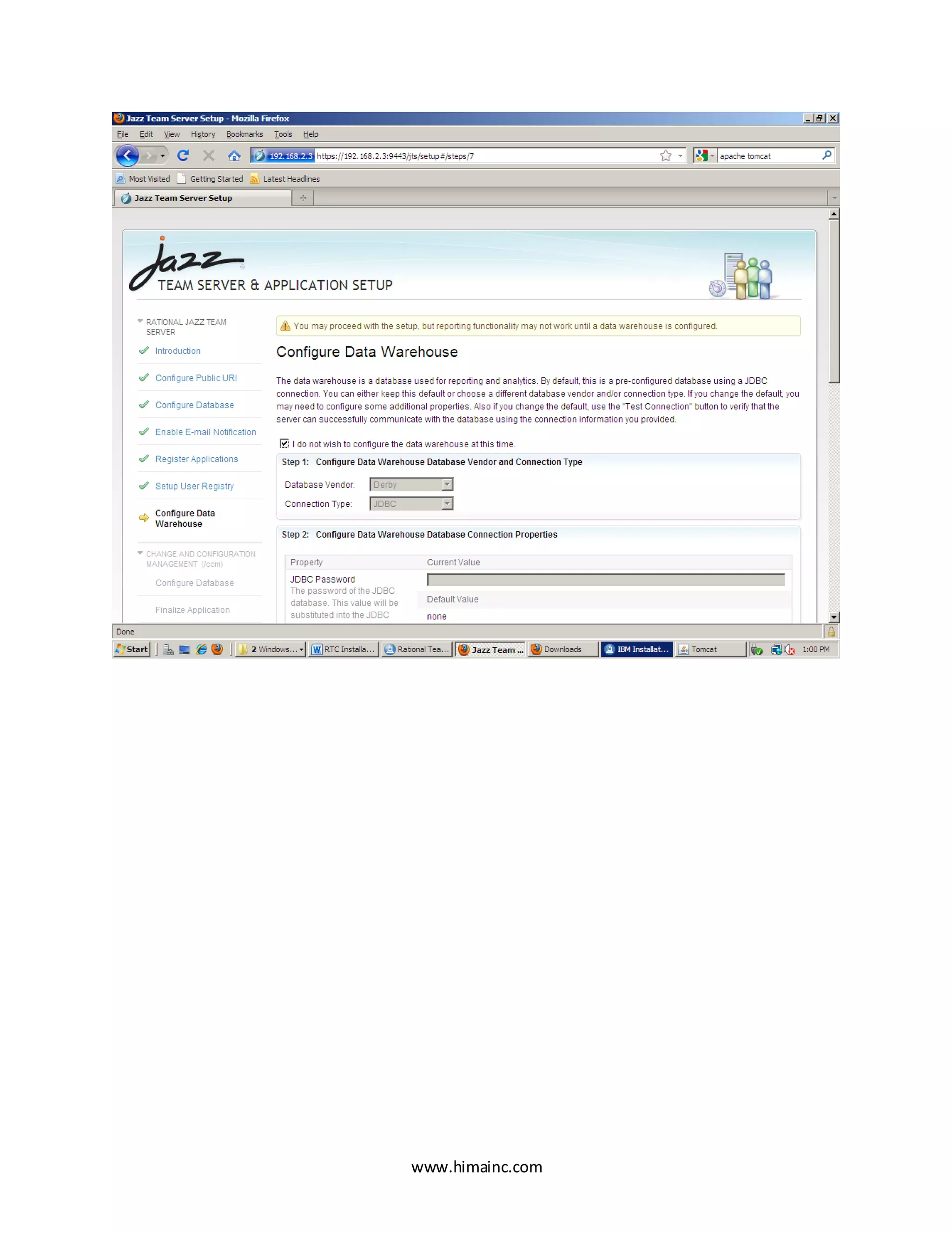 Rational Team Concert (RTC) installation and setup guide | PDF