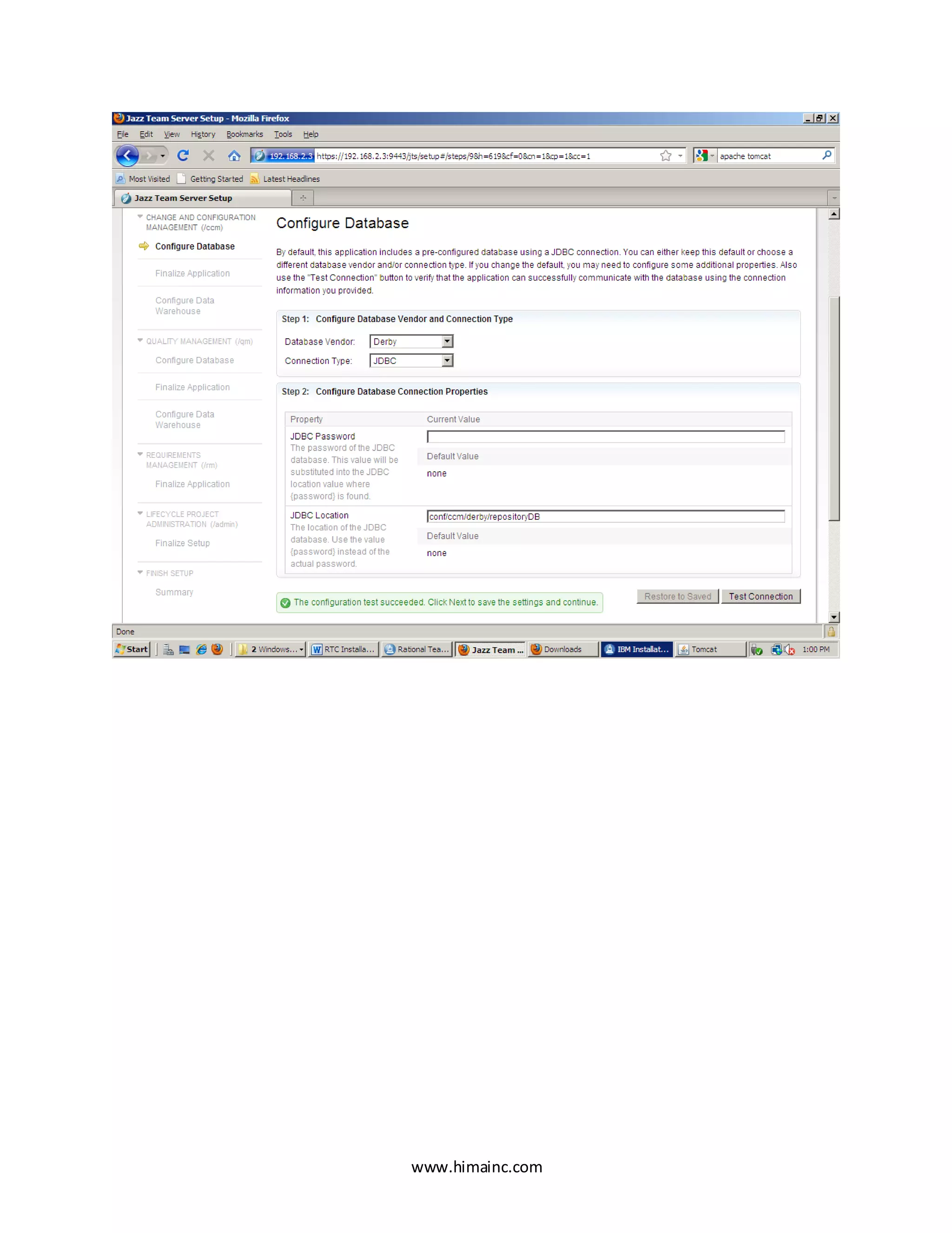 Rational Team Concert (RTC) installation and setup guide | PDF