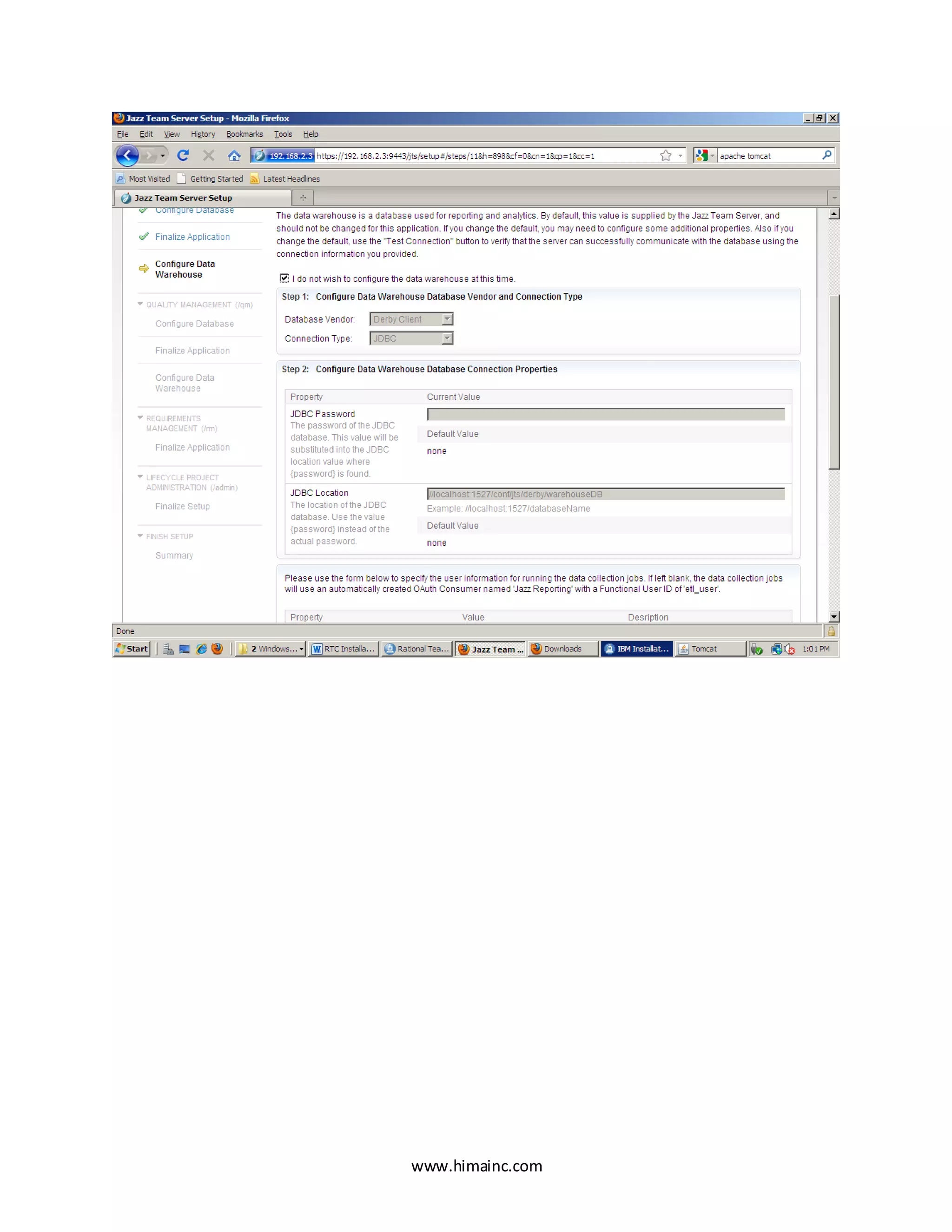 Rational Team Concert (RTC) installation and setup guide | PDF