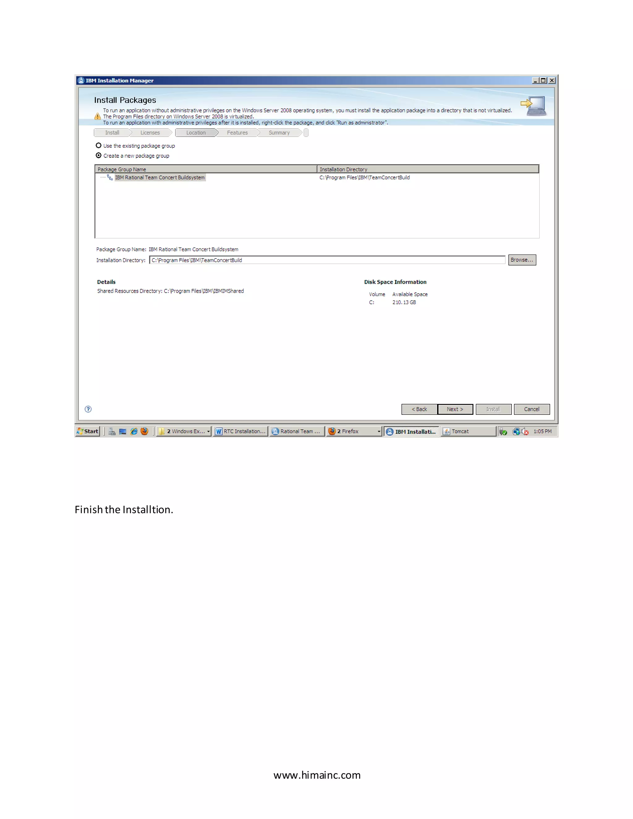 Rational Team Concert (RTC) installation and setup guide | PDF