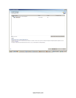 Rational Team Concert (RTC) installation and setup guide | PDF