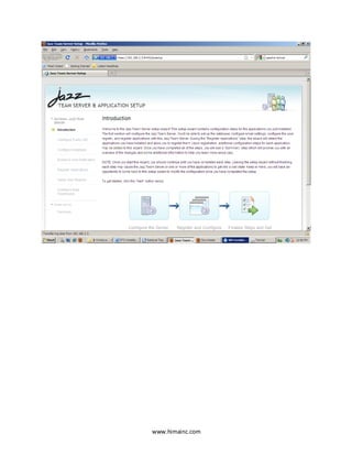 Rational Team Concert (RTC) installation and setup guide | PDF