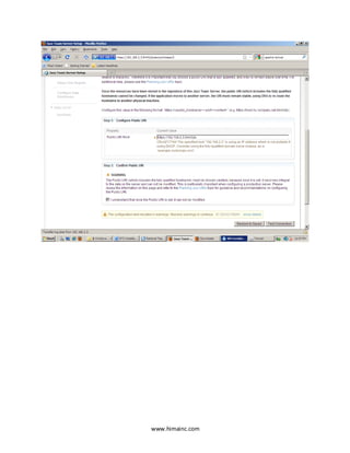 Rational Team Concert (RTC) installation and setup guide | PDF