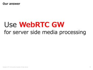 Media processing with serverless architecture | PPT