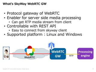 Media processing with serverless architecture | PPT