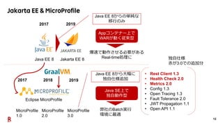 Jakarta EE + MicroProfile, and our activities | PPT