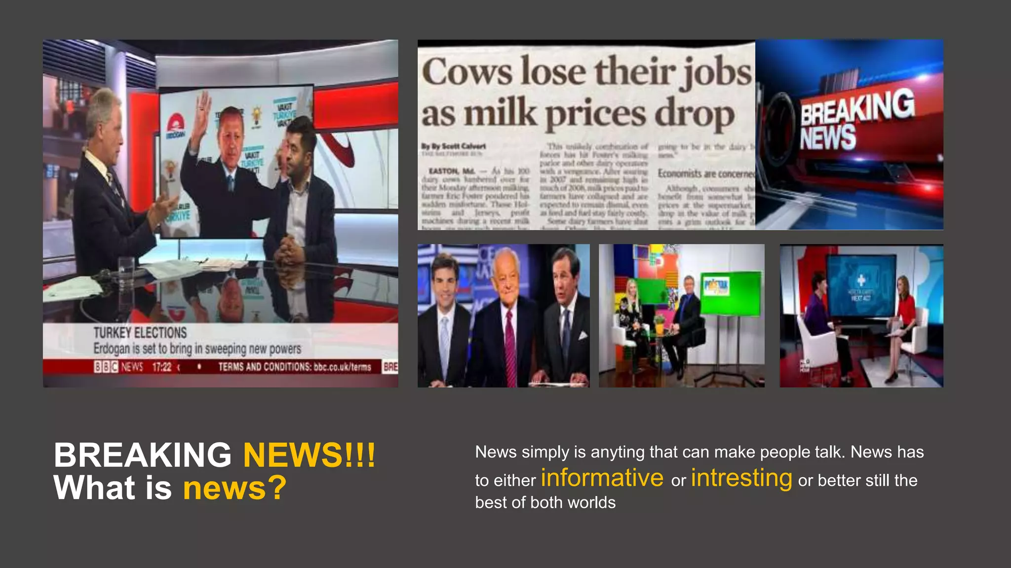 NEWS PROGRAM PRESENTATION | PPTX