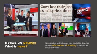 NEWS PROGRAM PRESENTATION | PPTX