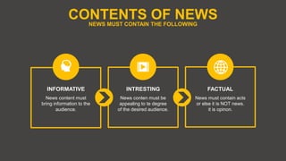 NEWS PROGRAM PRESENTATION | PPTX