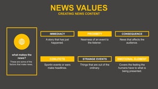 NEWS PROGRAM PRESENTATION | PPTX