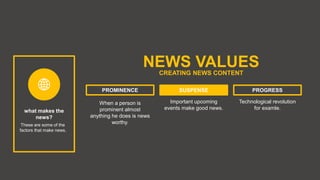 NEWS PROGRAM PRESENTATION | PPTX