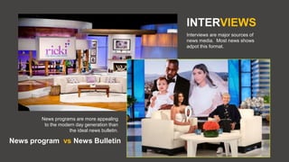 NEWS PROGRAM PRESENTATION | PPTX