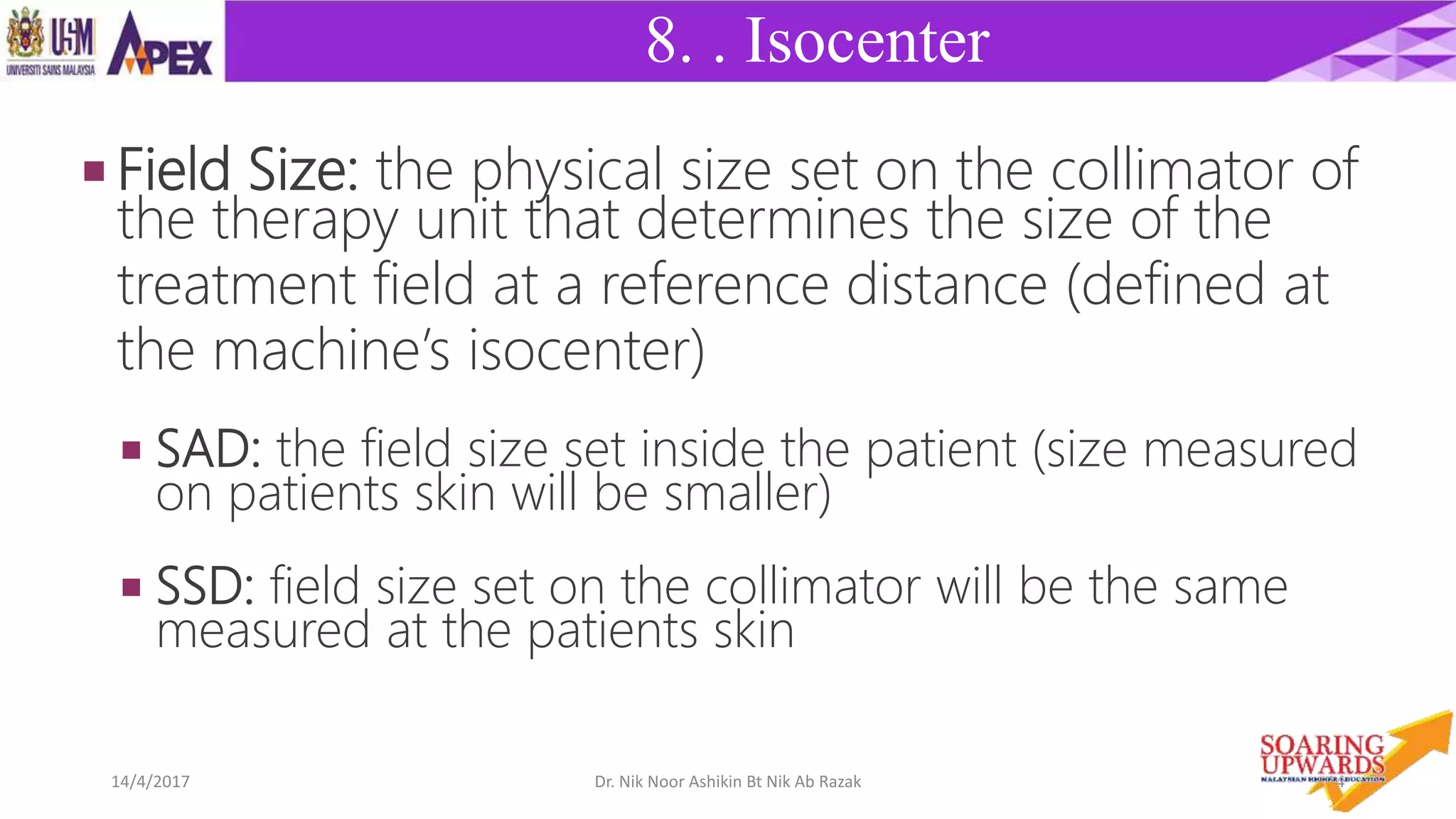 RADIOTHERAPY CALCULATION | PPTX