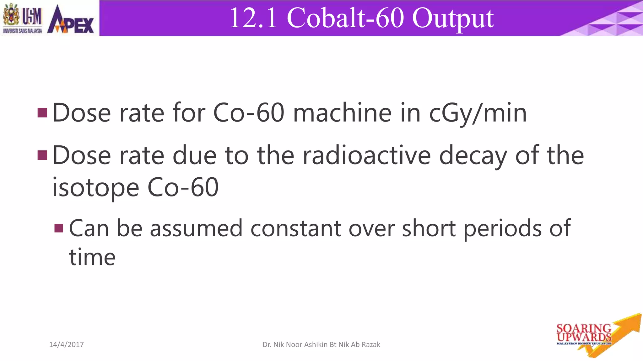 RADIOTHERAPY CALCULATION | PPTX