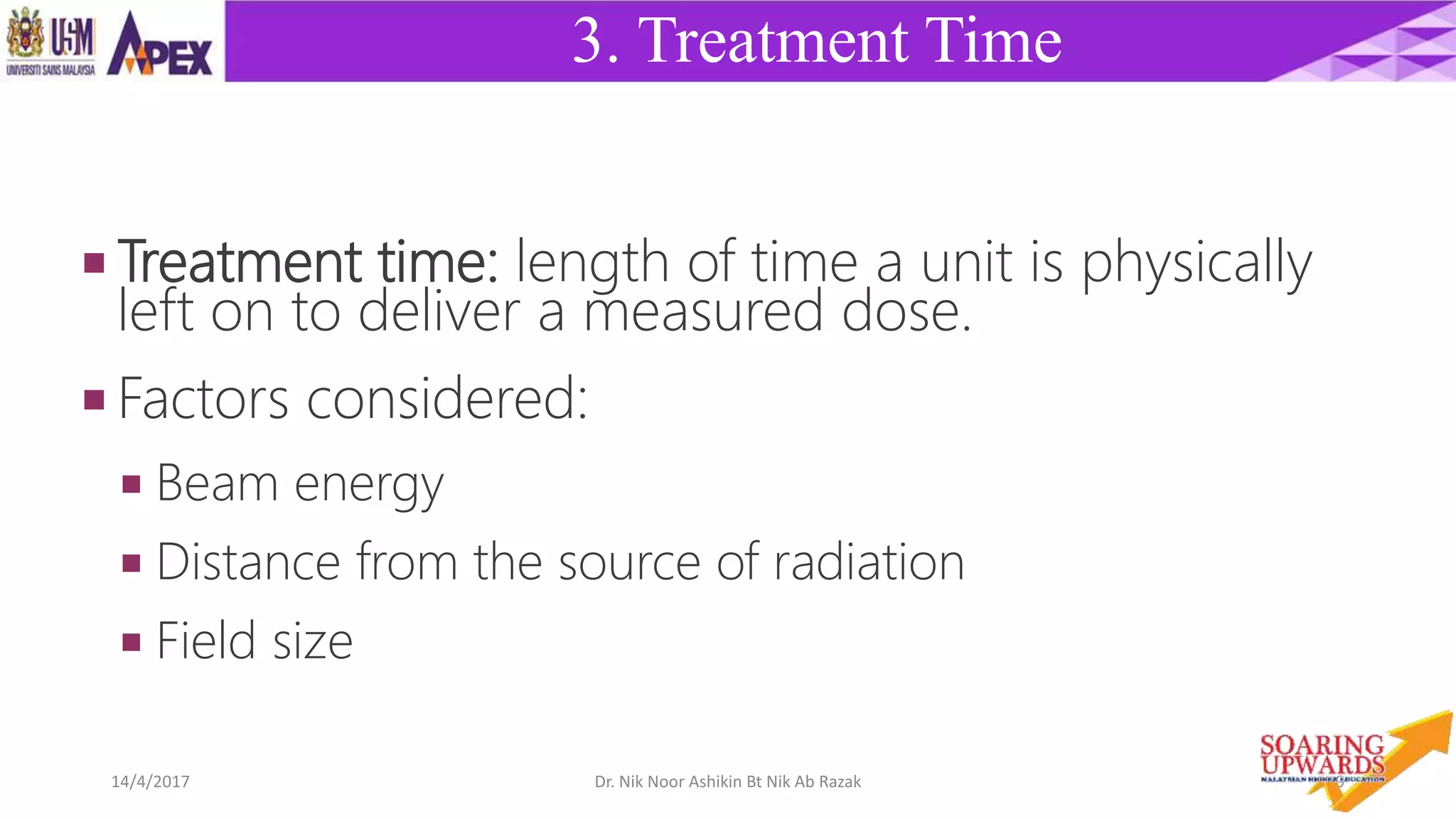 RADIOTHERAPY CALCULATION | PPTX