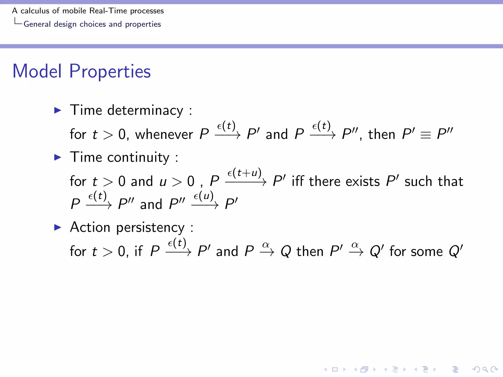 A calculus of mobile Real-Time processes | PPT