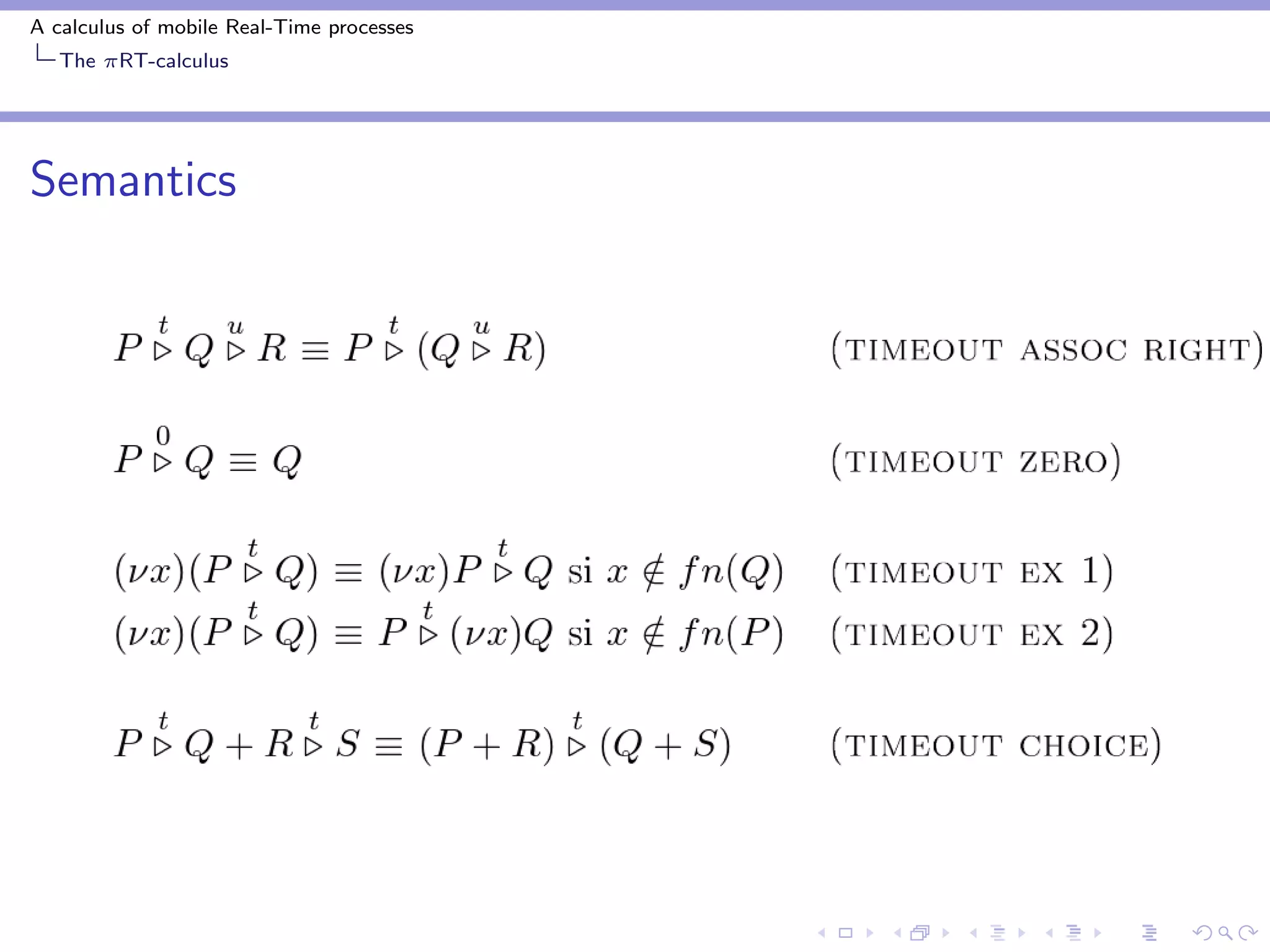 A calculus of mobile Real-Time processes | PPT