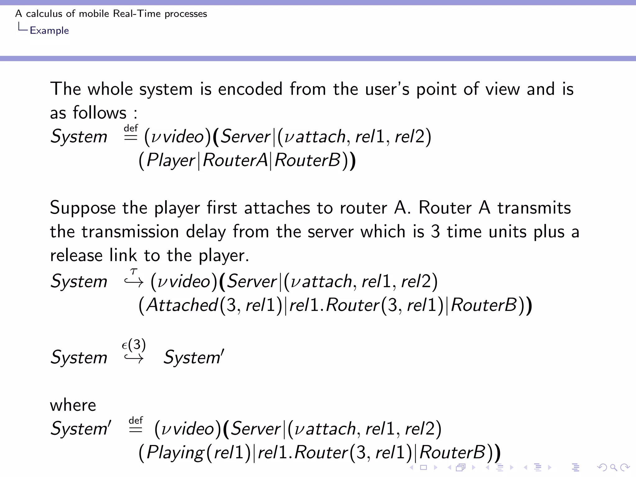 A calculus of mobile Real-Time processes | PPT