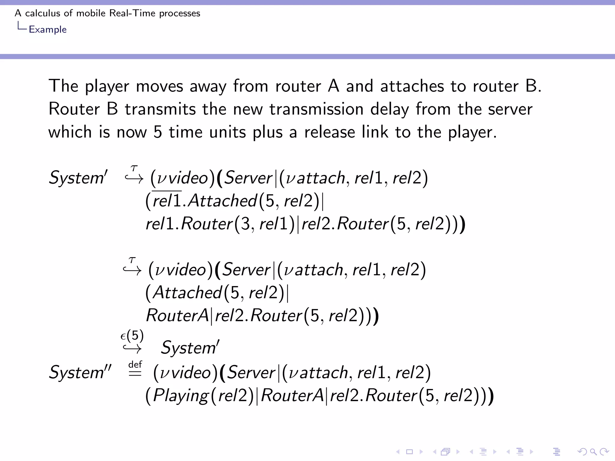 A calculus of mobile Real-Time processes | PPT