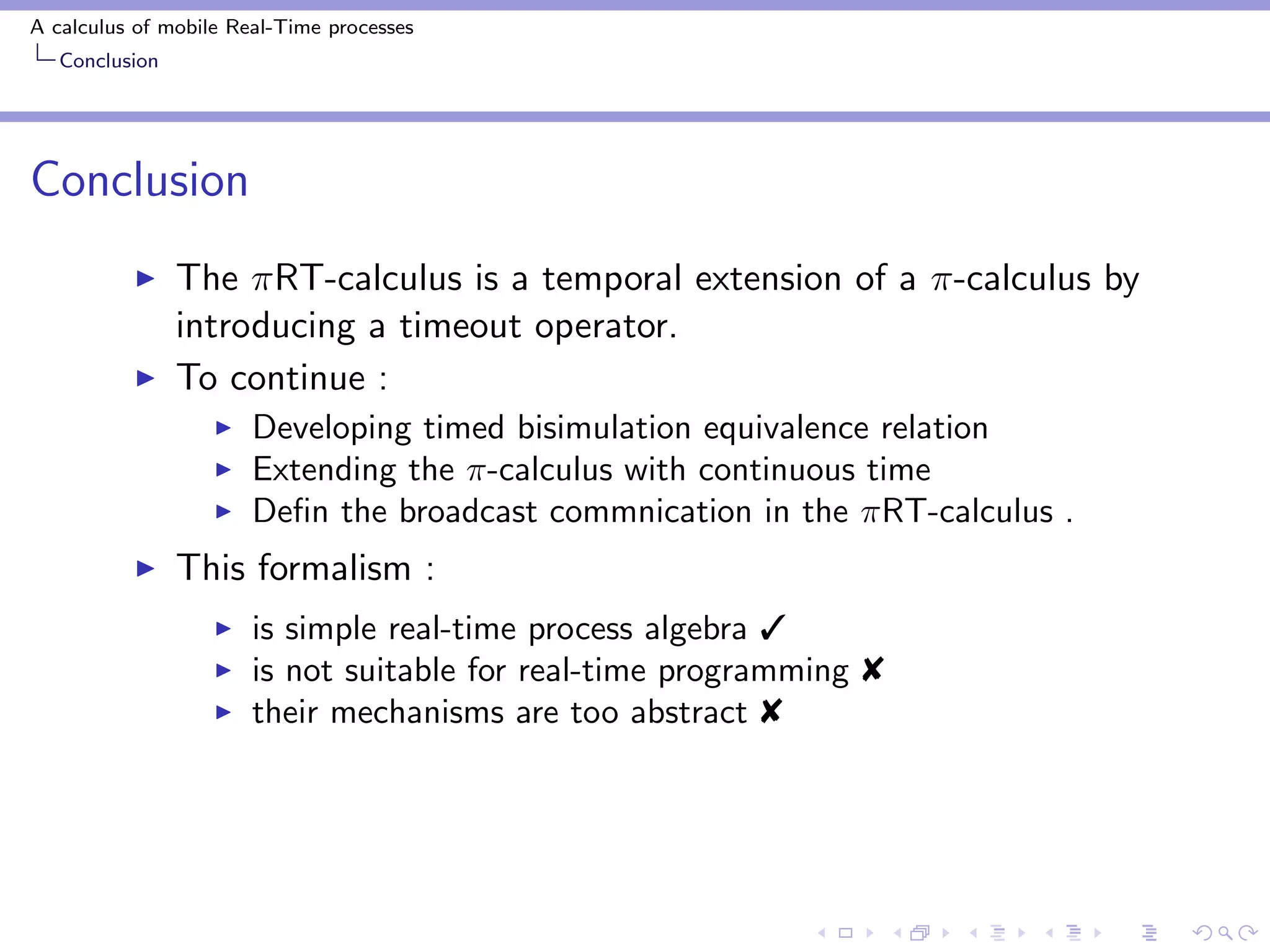 A calculus of mobile Real-Time processes | PPT