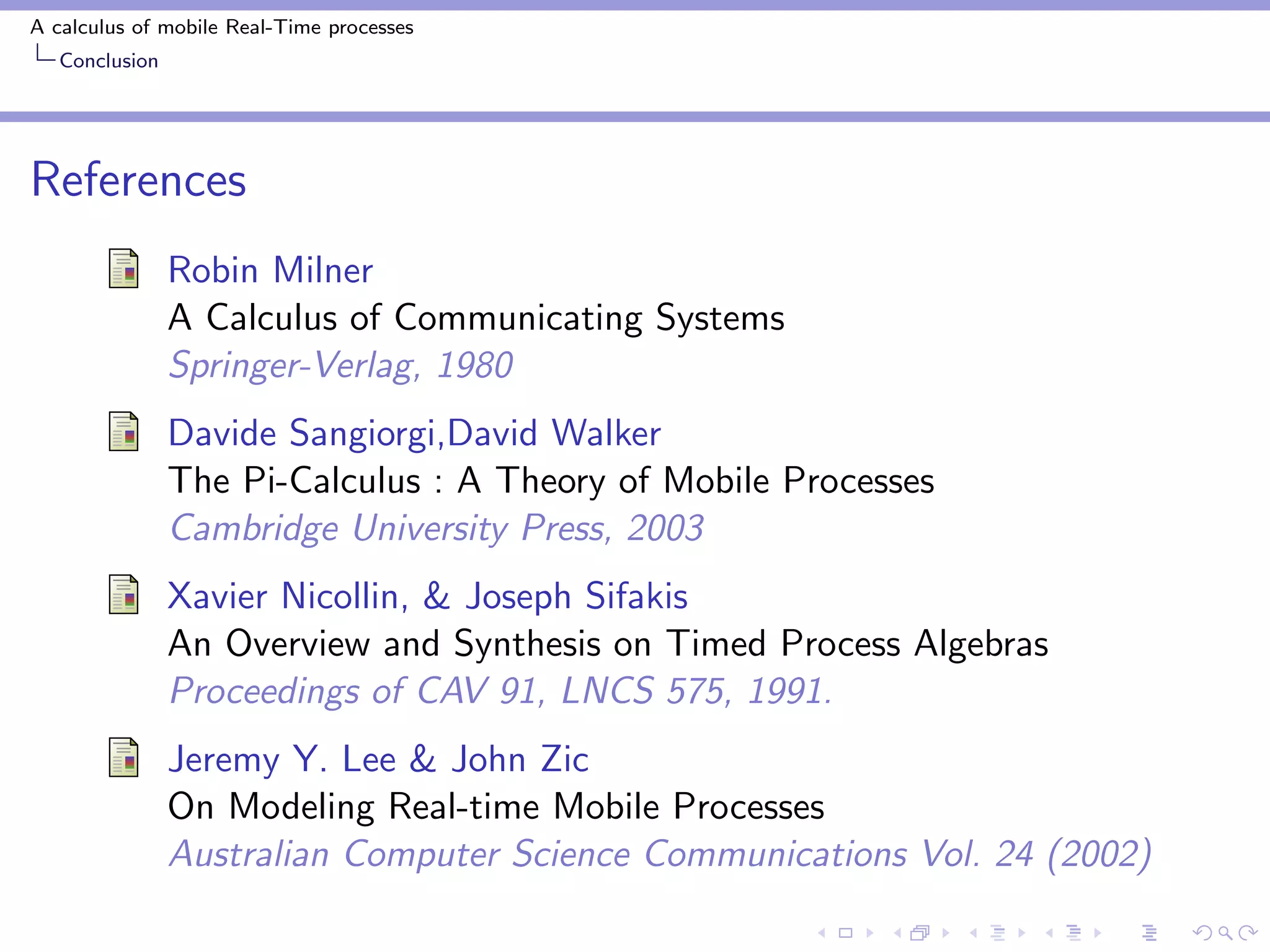 A calculus of mobile Real-Time processes | PPT