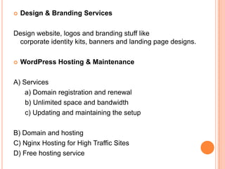 Rtcamp at a glance | PPTX